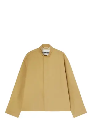 JIL SANDER Jil Sander Concealed Fastening Jacket