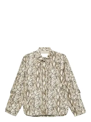 Isabel Marant Florania Jacket - Neutrals
