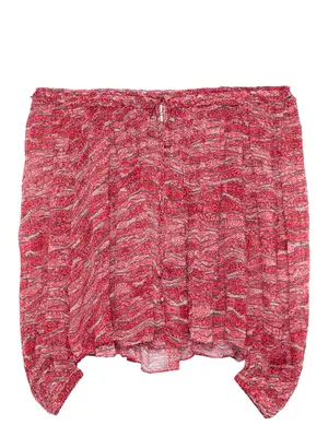 MARANT ETOILE Vutti Blouse - Red