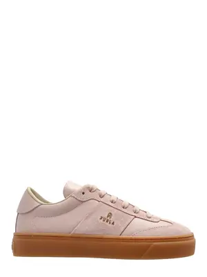 Furla Leather Sneakers - Pink