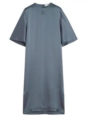 LANVIN Satin Dress - Grey
