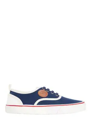 Valentino Garavani Nojoke Canvas Sneakers - Blue