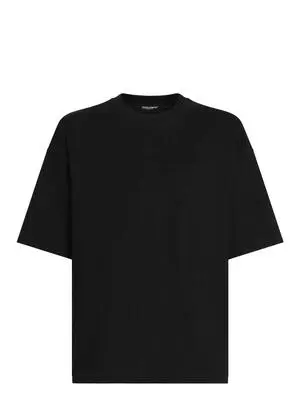 Dolce & Gabbana Logo-detail T-shirt - Black
