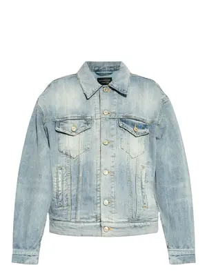 Balenciaga Denim Jacket - Blue