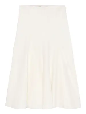 KHAITE KHAITE Lenno Midi Skirt