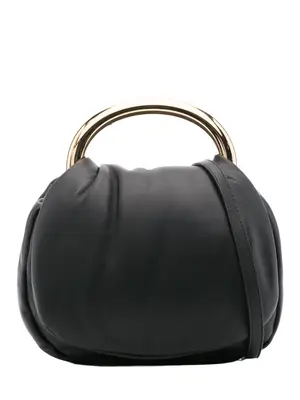Blumarine Ring Tote Bag - Black