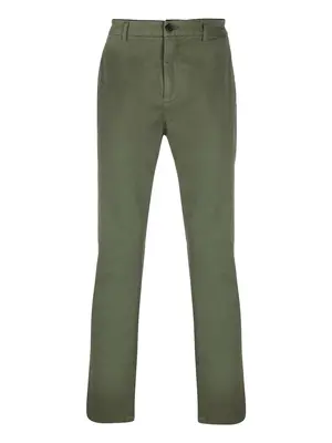 DEPARTMENT 5 Cropped Chino Trousers - Green