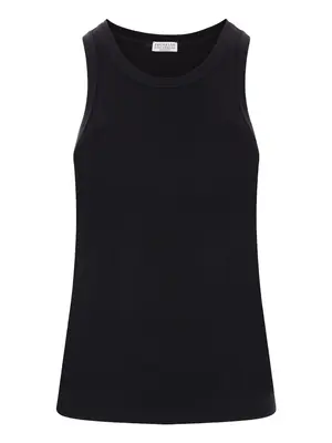 Brunello Cucinelli Tank Top - Black