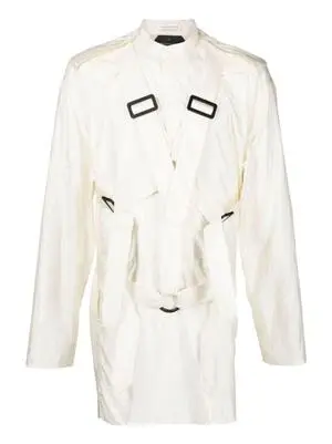 NICOLAS ANDREAS TARALIS Cotton Shirt - Neutrals