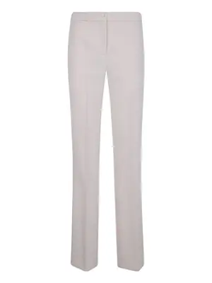 TWINSET Straight-leg Trousers - White