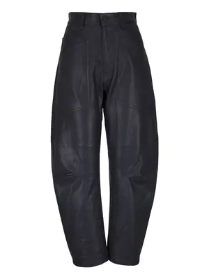 NILI LOTAN Shon Trousers - Black