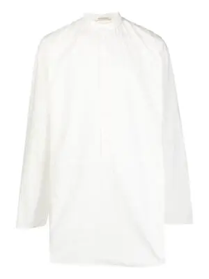 NICOLAS ANDREAS TARALIS Cotton Shirt - White