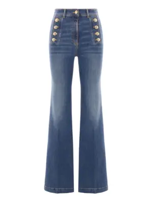 ELISABETTA FRANCHI Elisabetta Franchi High-Rise Jeans