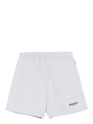 REPRESENT Owners Club Track Shorts - Grey