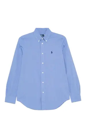 Polo Ralph Lauren Pony-embroidered Shirt - Blue