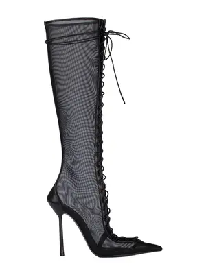 LE SILLA 120mm Colette Boots - Black