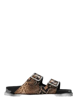BIRKENSTOCK Arizona Slides - Brown