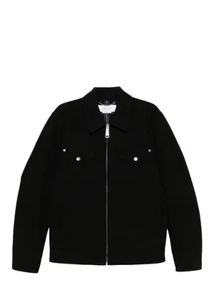 Alexander McQueen Denim Jacket - Black