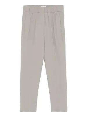 BRUNELLO CUCINELLI Brunello Cucinelli Crepe Trousers