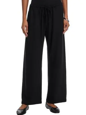 LESET Lauren Drawstring Pants - Black