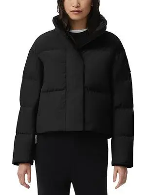 Canada Goose Grandview Cropped Jacket - Black
