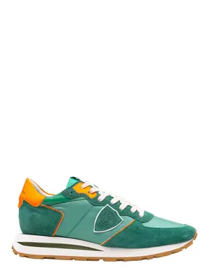 Philippe Model Tropez Haute Sneakers - Green