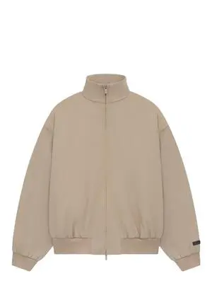 Fear Of God Essentials Bonded Nylon Bomber Jacket - Desert Sand