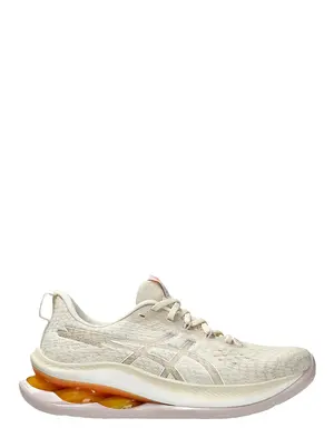 Asics Lace-up Sneakers - Oatmeal/white