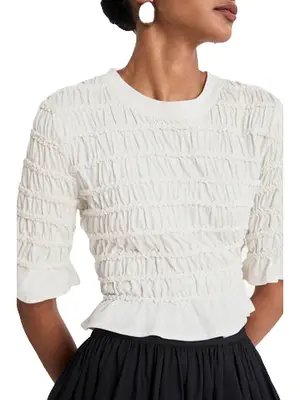 Merlette Grasse Top - White