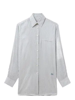 Stella McCartney Striped Shirt - Blue