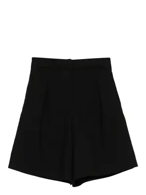 Shiatzy Chen Wool Shorts - Black