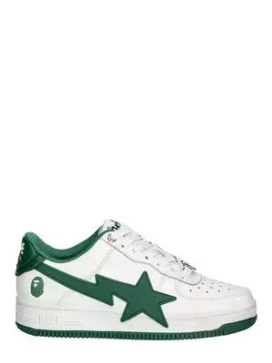 A BATHING APE Sta Os #2 Sneakers - White