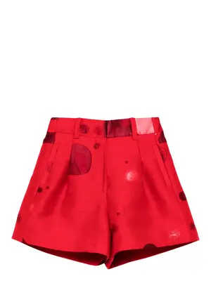 SHIATZY CHEN SHIATZY CHEN Jacquard Shorts
