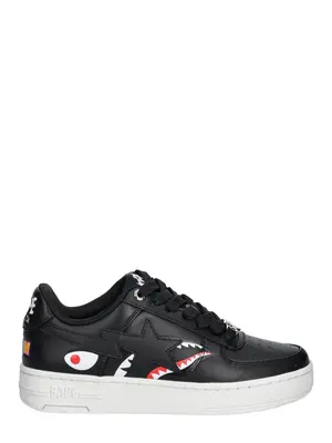 A BATHING APE Sta Shark M2 Sneakers - Black
