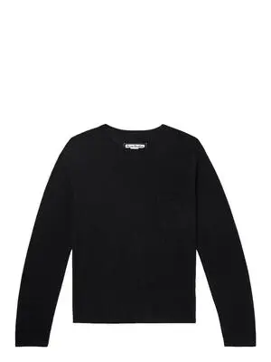 ACNE STUDIOS Kluna Logo-Appliquéd Cashmere Sweater
