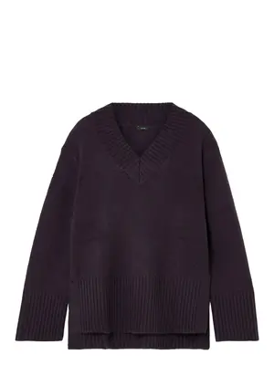 JOSEPH Cashmere Sweater - Purple