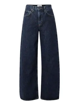 AGOLDE Low Curve High-rise Jeans - Blue