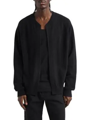 Frenckenberger FRENCKENBERGER Cashmere Bomber Cardigan Black