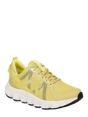 RYKA Rykä Podflow Walking Sneakers Verdant Yellow