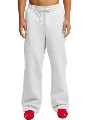 COTTON ON Super Baggy Track Pant - Grey Marle