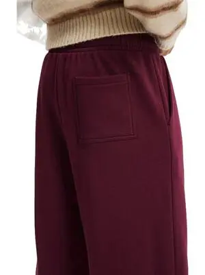 COTTON ON Super Baggy Track Pant Velvet Plum