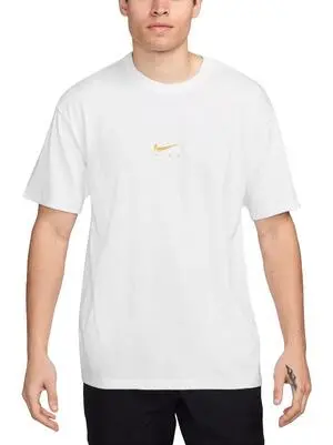 Nike Max90 Swoosh Patch T-shirt - White