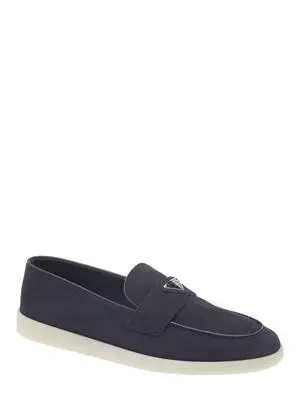 Prada Suede Loafer - Bleu