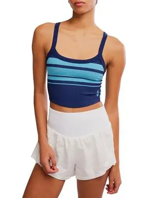 FREE PEOPLE FP Movement All Clear Stripe Camisole