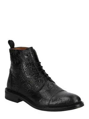 Taft The Rome Leather Boots - Black