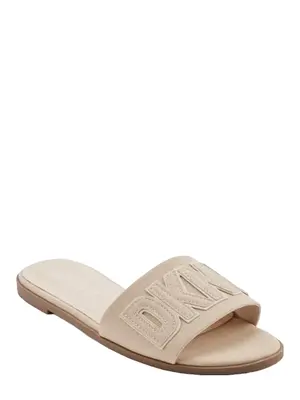 Dkny Willow Slide Sandal - Hemp
