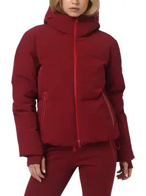 JORDE Poppy Ski Jacket - Ruby