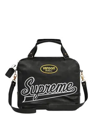 SUPREME Supreme X Vanson Leathers Spider Web Bag
