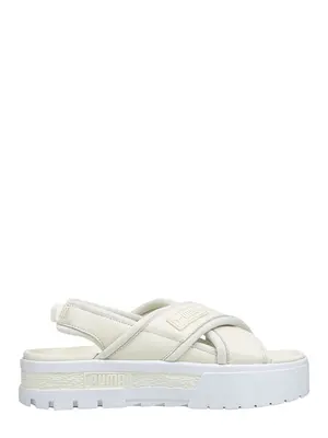 PUMA Mayze Sandal - White