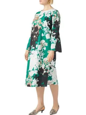 Marina Rinaldi Holiday Shift Dress - White